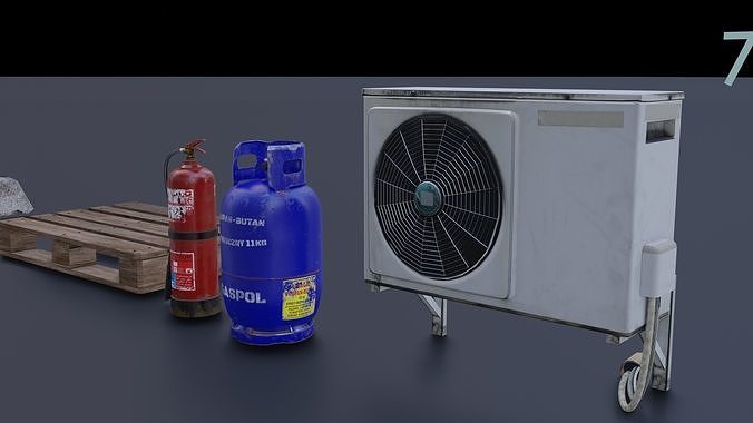 Blender models pack 3D model | CGTrader