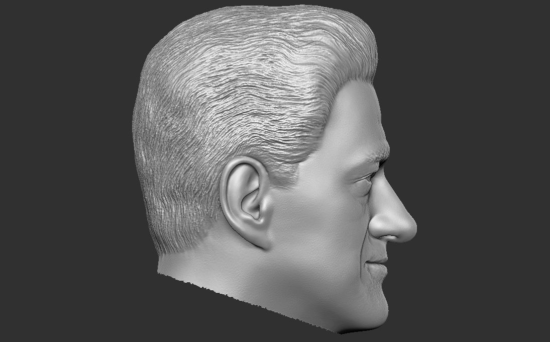 Bill Clinton 3D model | CGTrader