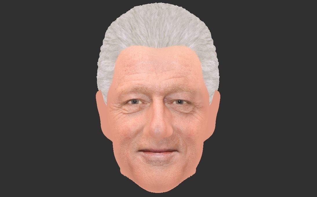 Bill Clinton 3D model | CGTrader