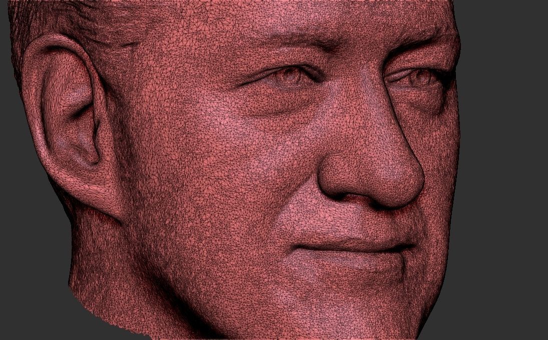 Bill Clinton 3D model | CGTrader