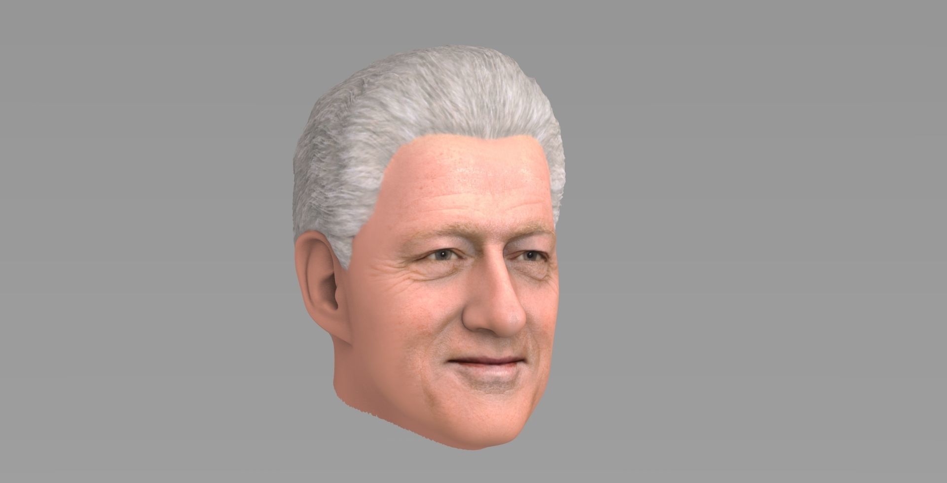 Bill Clinton 3D model | CGTrader