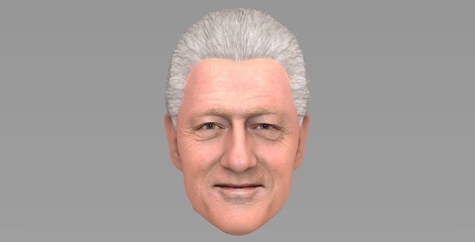 Bill Clinton 3D model | CGTrader