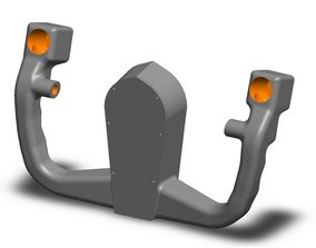 Yoke 3D Models | CGTrader