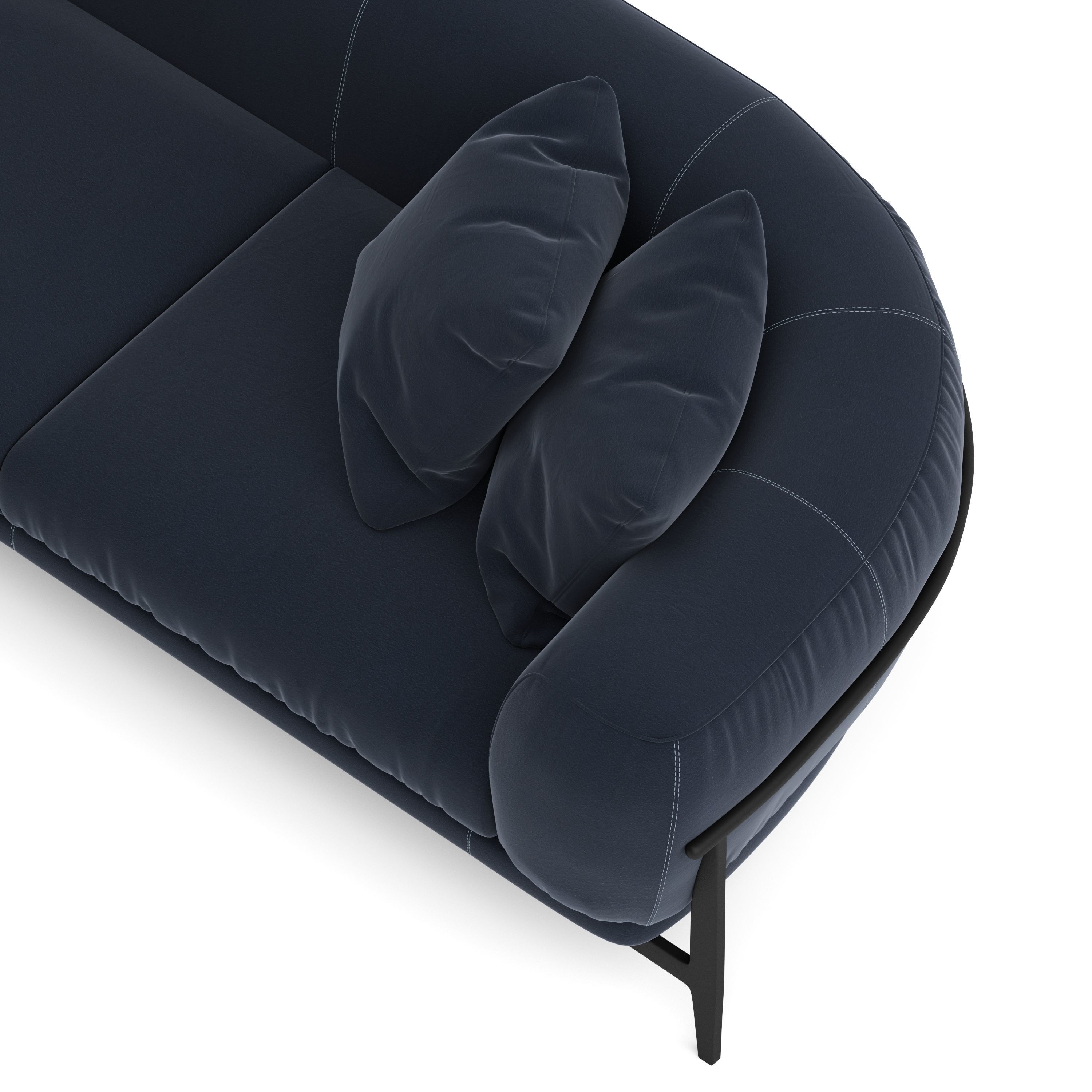 Natuzzi Oblo sofa 3D model | CGTrader