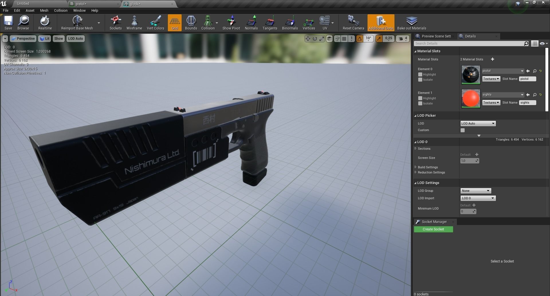 3D model SciFi Gun VR / AR / low-poly | CGTrader