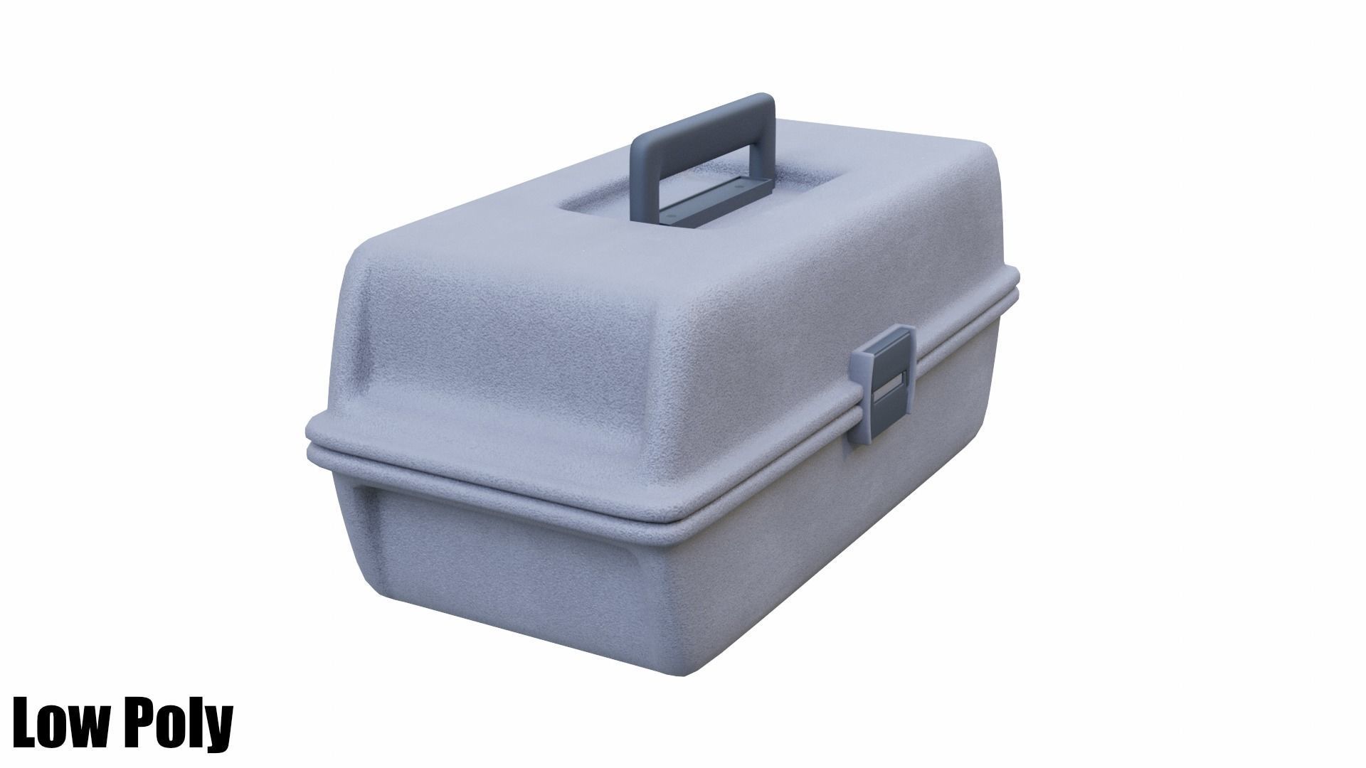 3D model Simple Tool Box VR / AR / low-poly | CGTrader