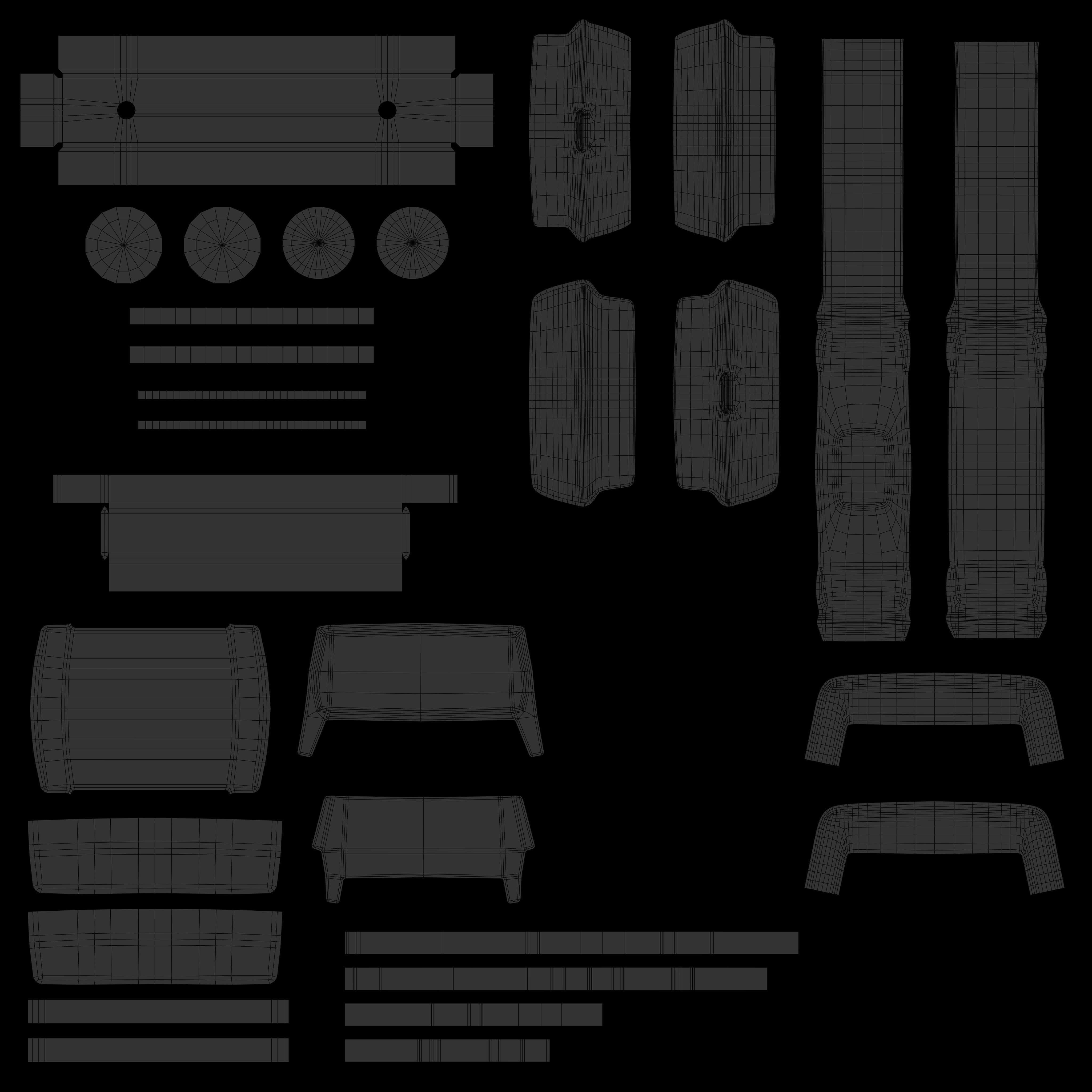 3D model Simple Tool Box VR / AR / low-poly | CGTrader