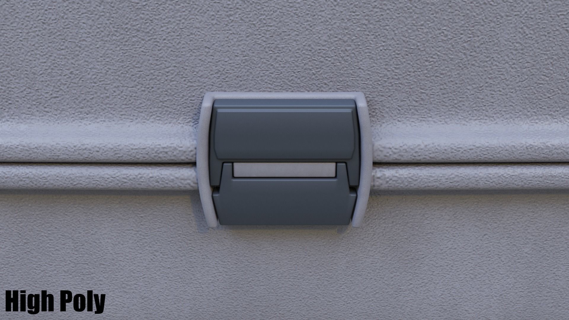 3D model Simple Tool Box VR / AR / low-poly | CGTrader