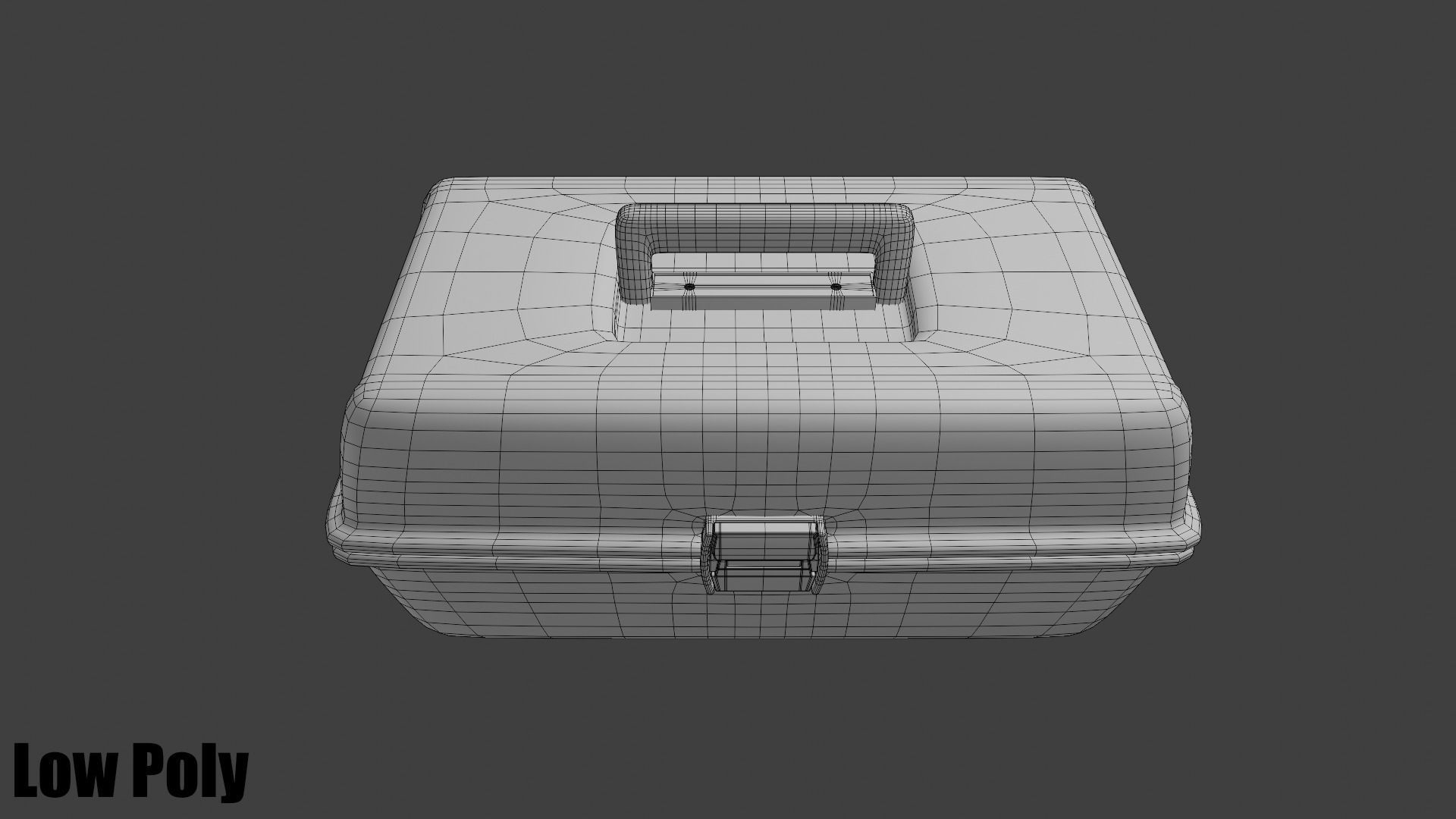 3D model Simple Tool Box VR / AR / low-poly | CGTrader