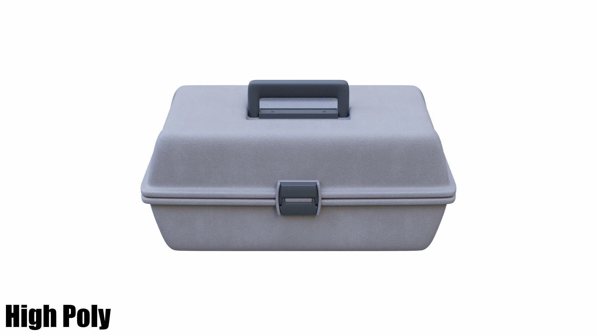 3D model Simple Tool Box VR / AR / low-poly | CGTrader