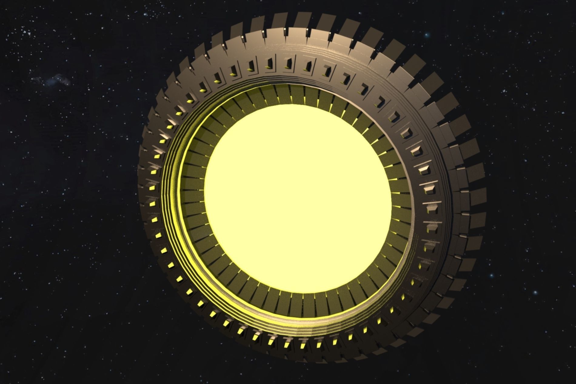 3D model Space Portal Gate Teleport 3D VR / AR / low-poly | CGTrader