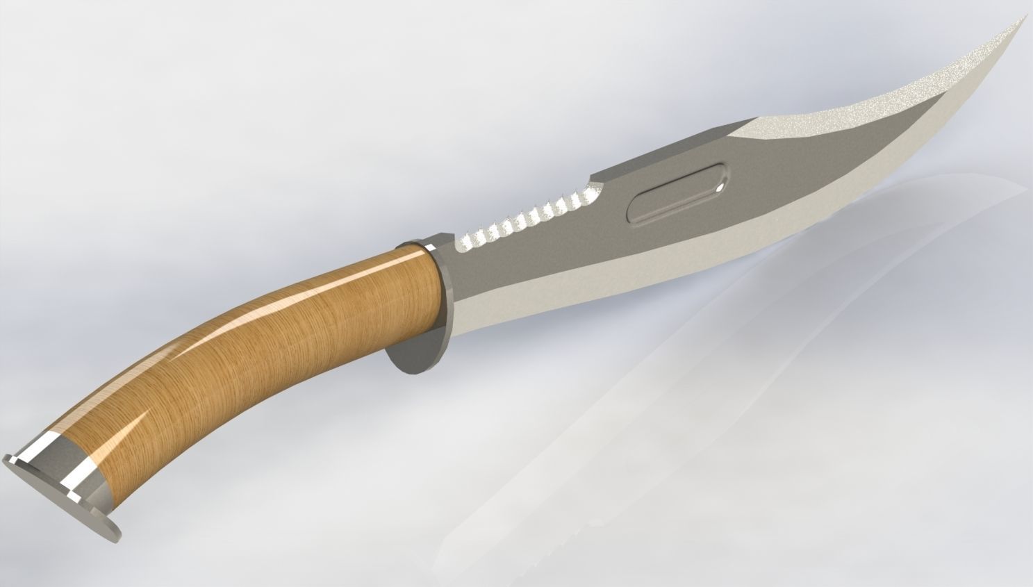 Knife Modelling 3D model | CGTrader