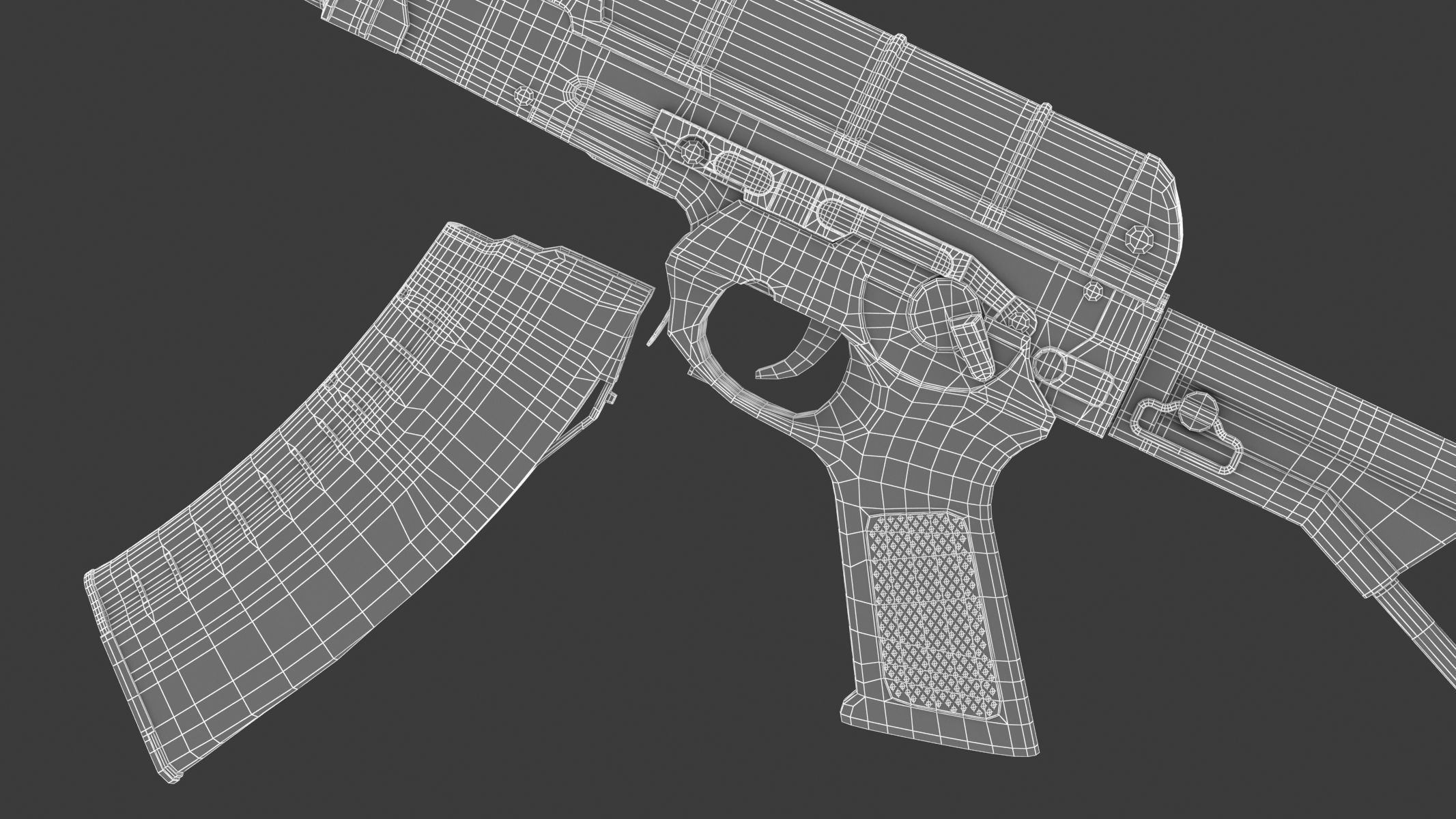 AEK-971 ak - rifle 3D model | CGTrader