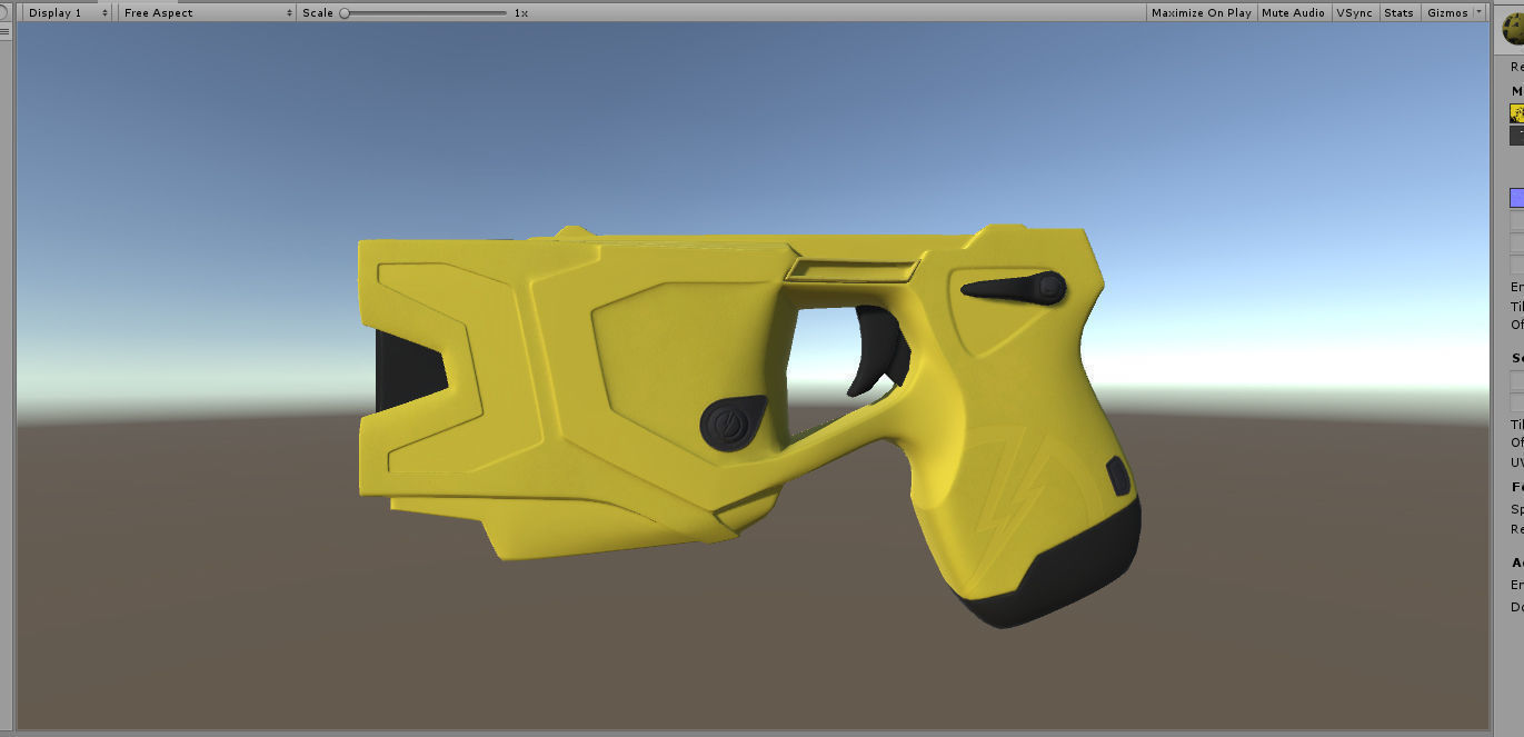 Taser X2 and Taser 7 - Game ready models 3D Model Collection | CGTrader