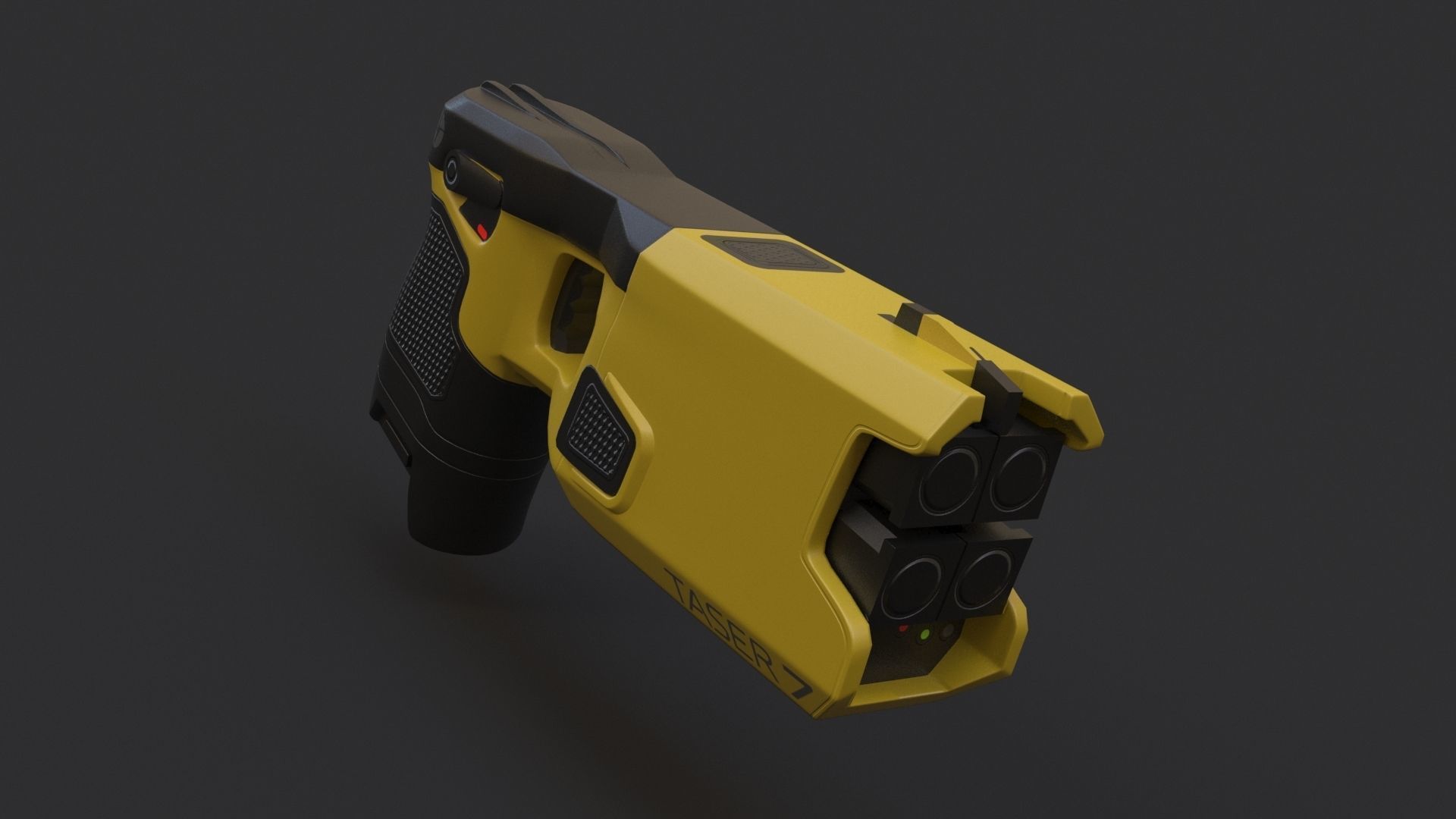Taser X2 and Taser 7 - Game ready models 3D Model Collection | CGTrader