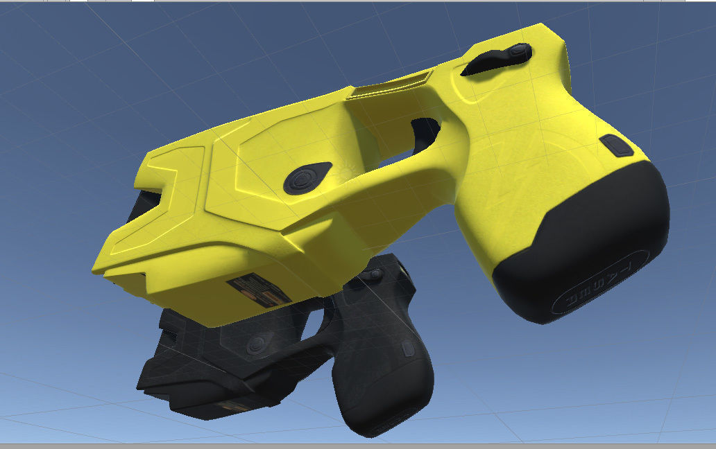 Taser X2 and Taser 7 - Game ready models 3D Model Collection | CGTrader