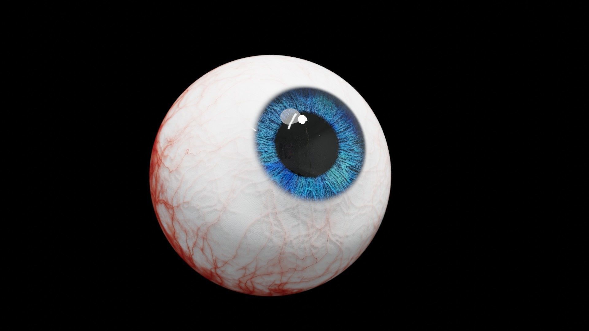 3D model Eye High Res VR / AR / low-poly | CGTrader
