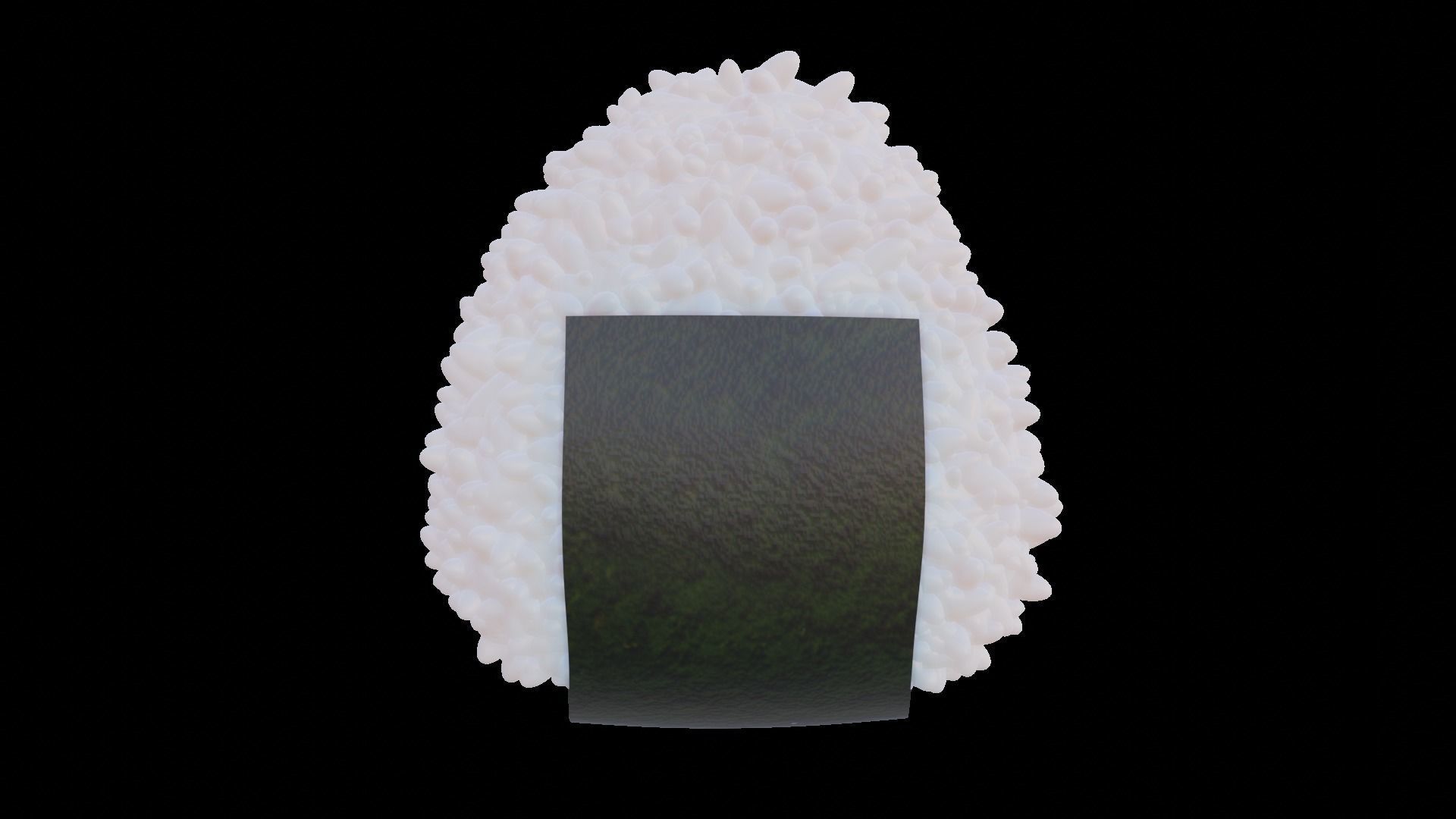 Rice Balls free VR / AR / low-poly 3D model | CGTrader