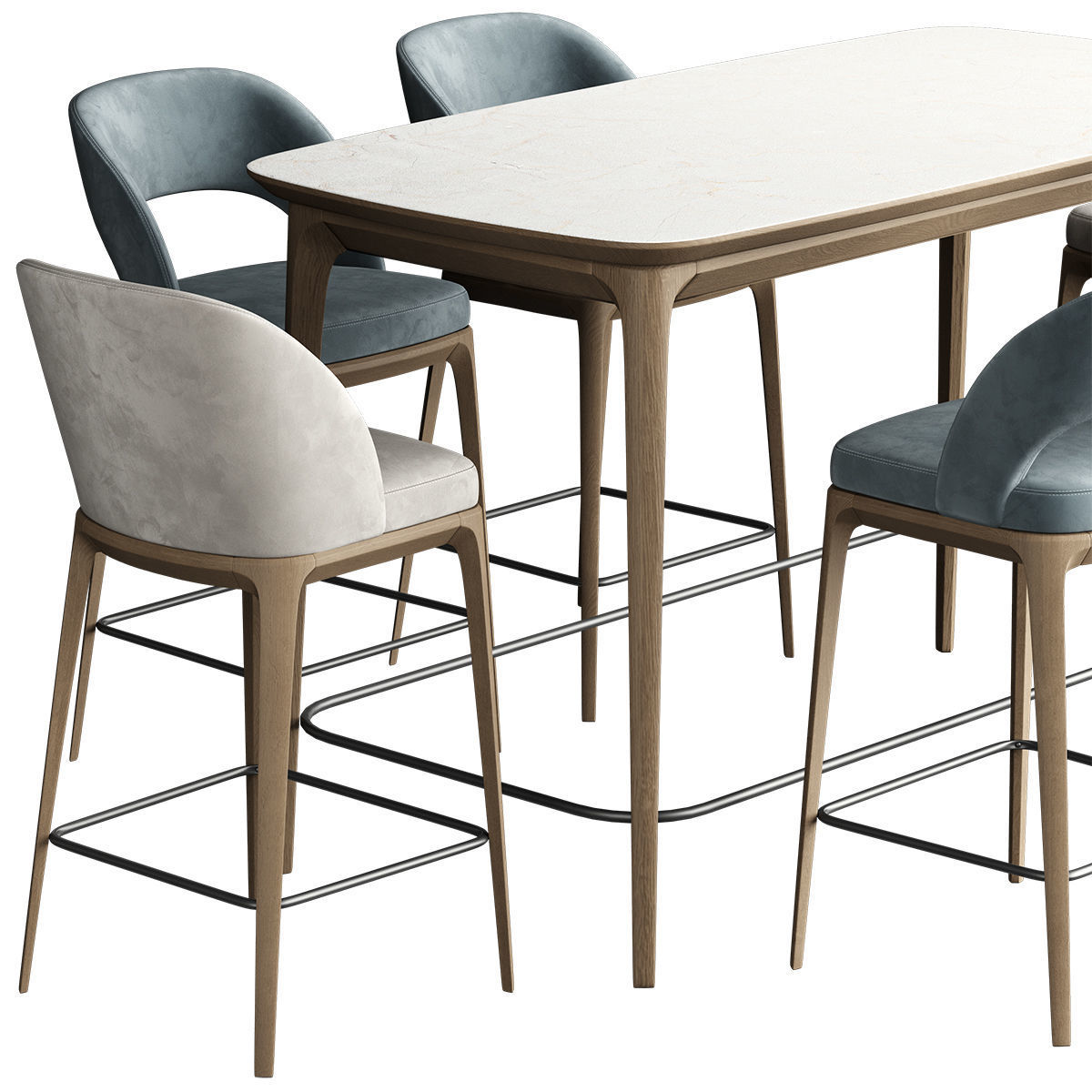 Niff naff bar play table 3D model | CGTrader