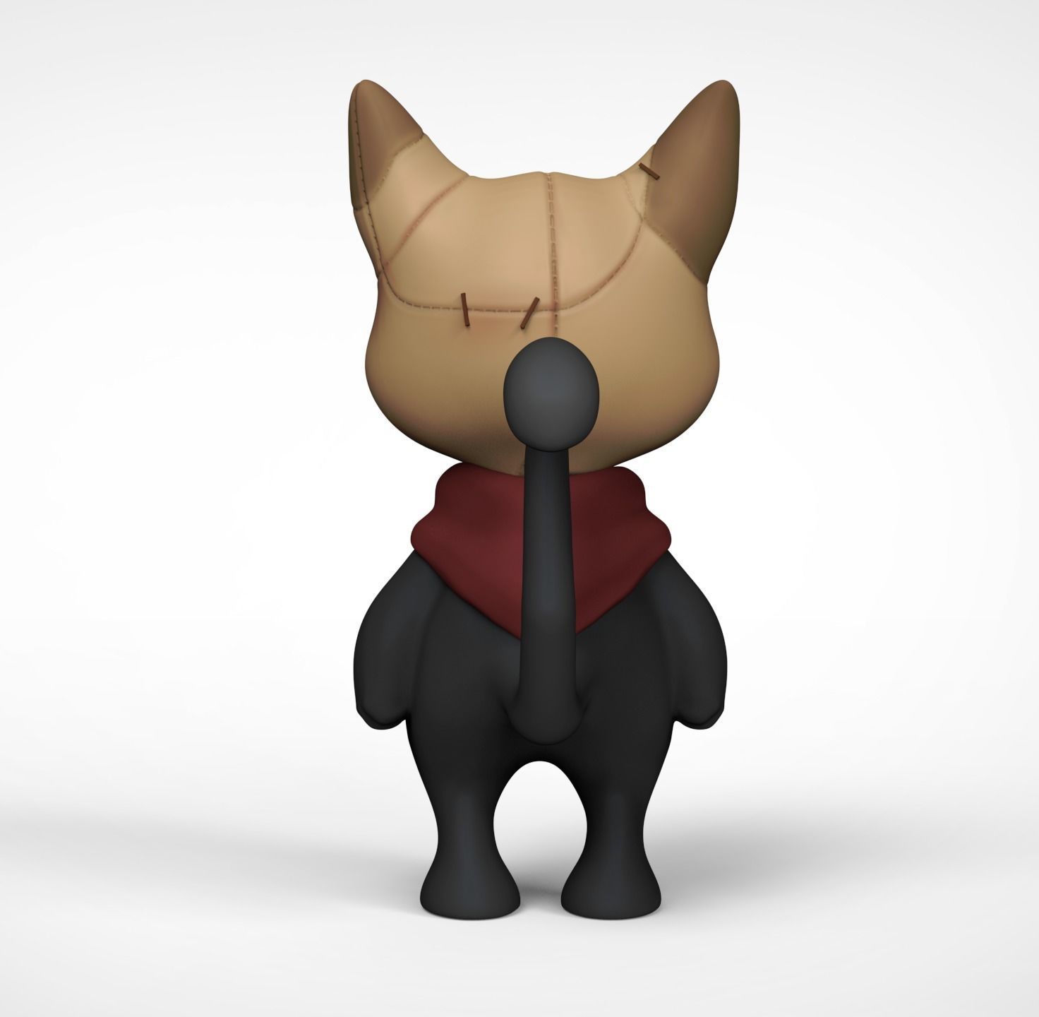 monster chibi 3D model 3D printable | CGTrader