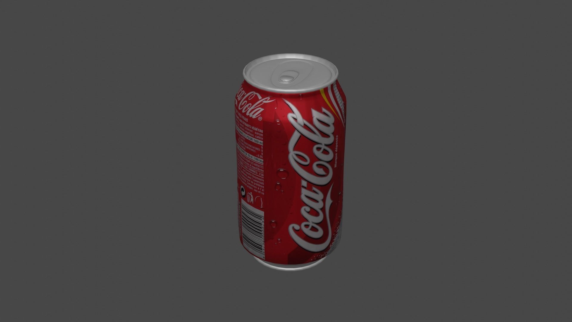 3D model Coca-Cola VR / AR / low-poly | CGTrader