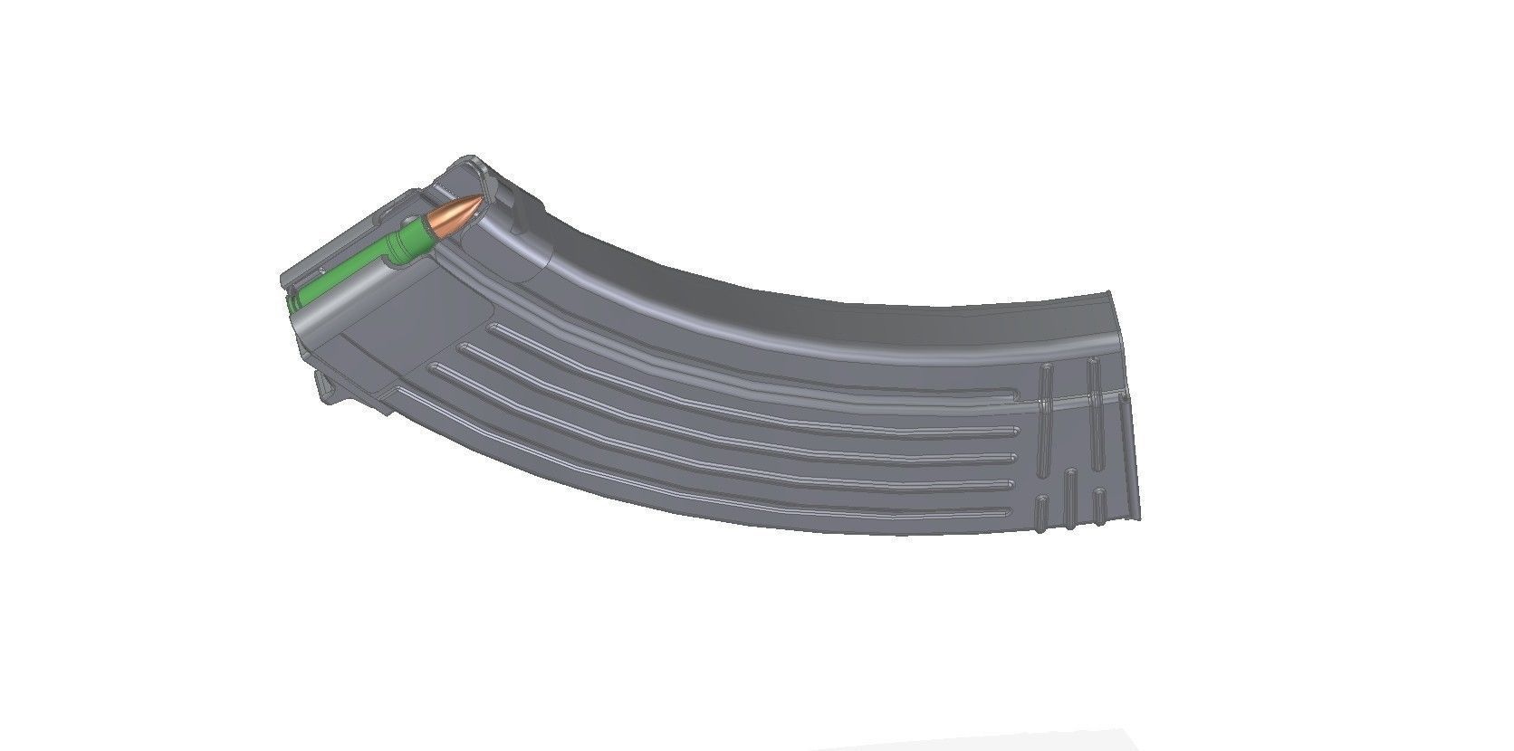AKM 6P1 3D model | CGTrader