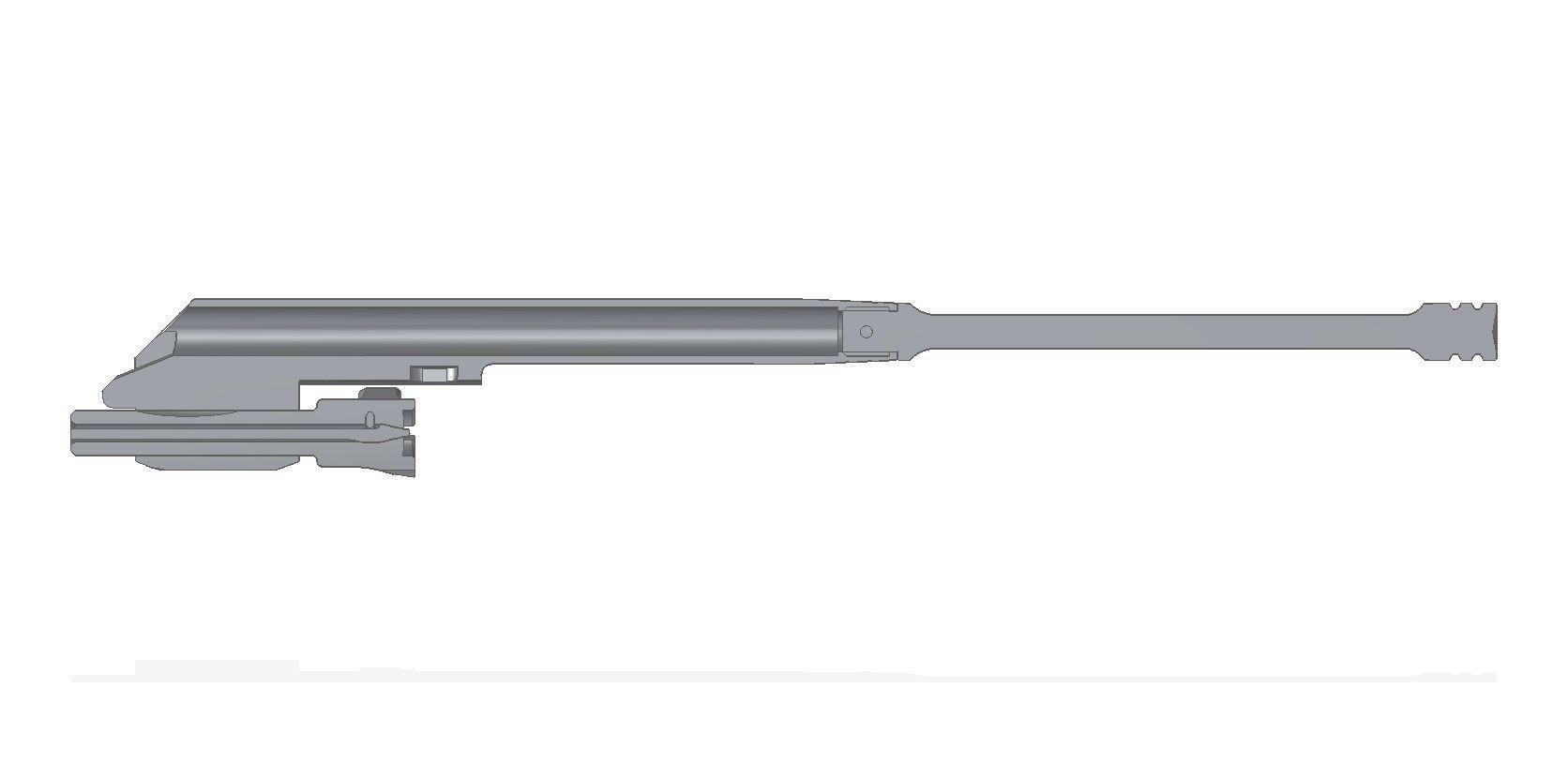 AKM 6P1 3D model | CGTrader
