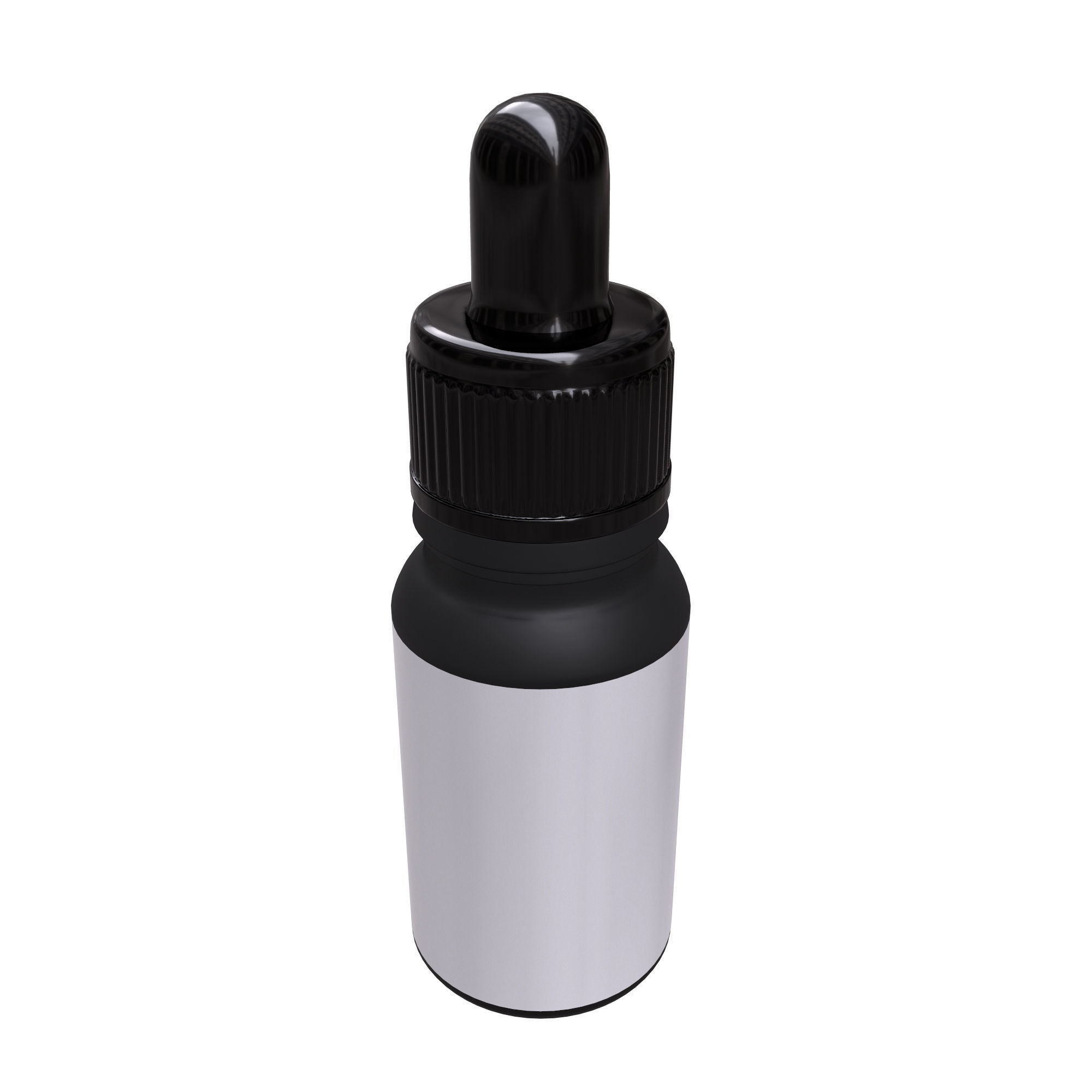 PVC bottle essential oils 3D model | CGTrader