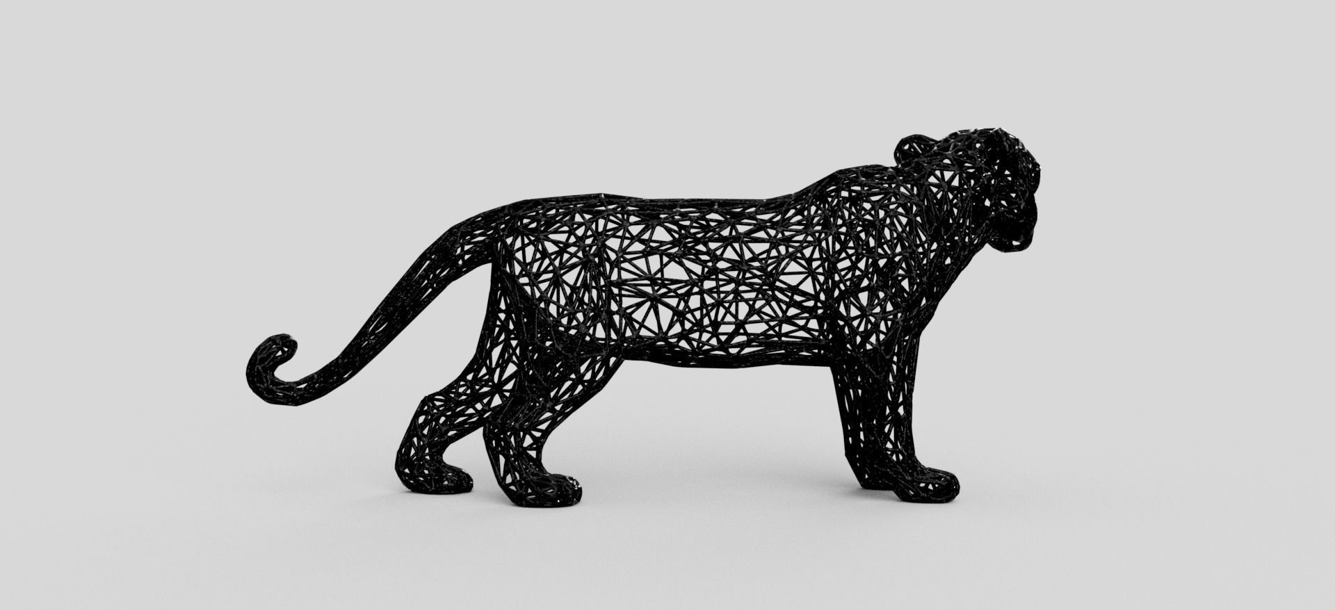 Tiger 3D model 3D printable | CGTrader