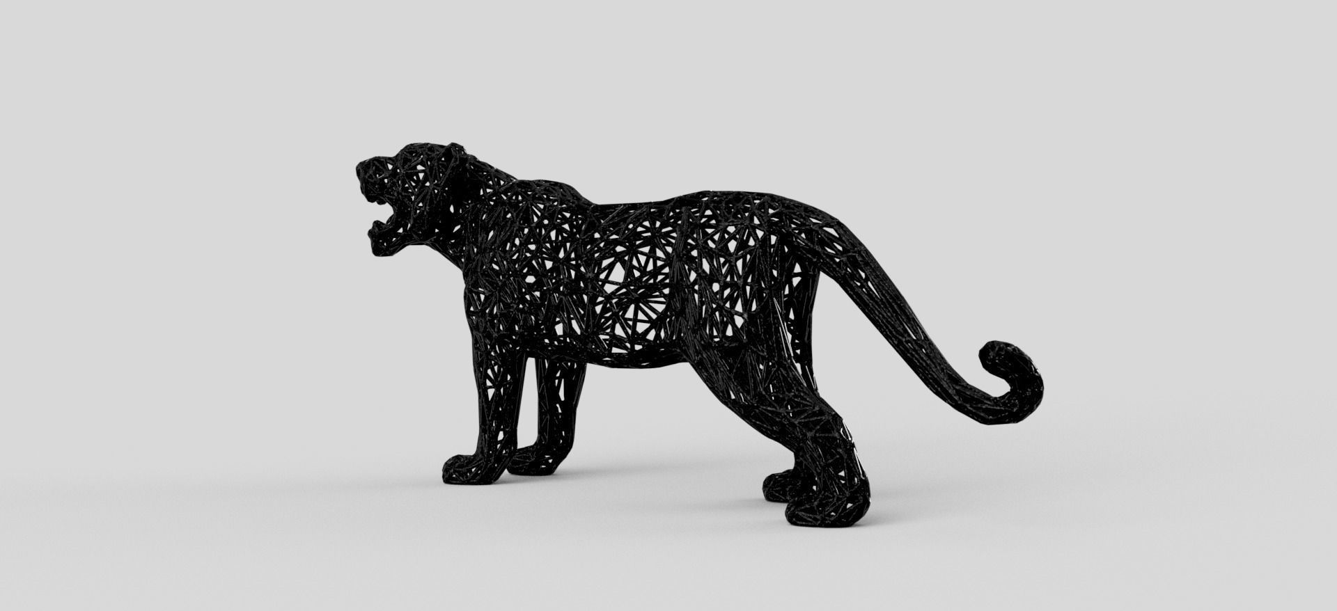 Tiger 3D model 3D printable | CGTrader