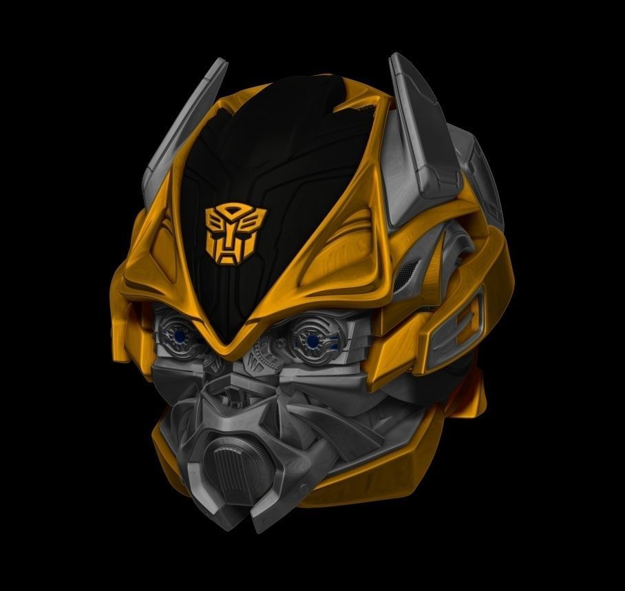 Bumblebee Normal mode Wearable Helmet - TF4 - for 3d print 3D model 3D ...