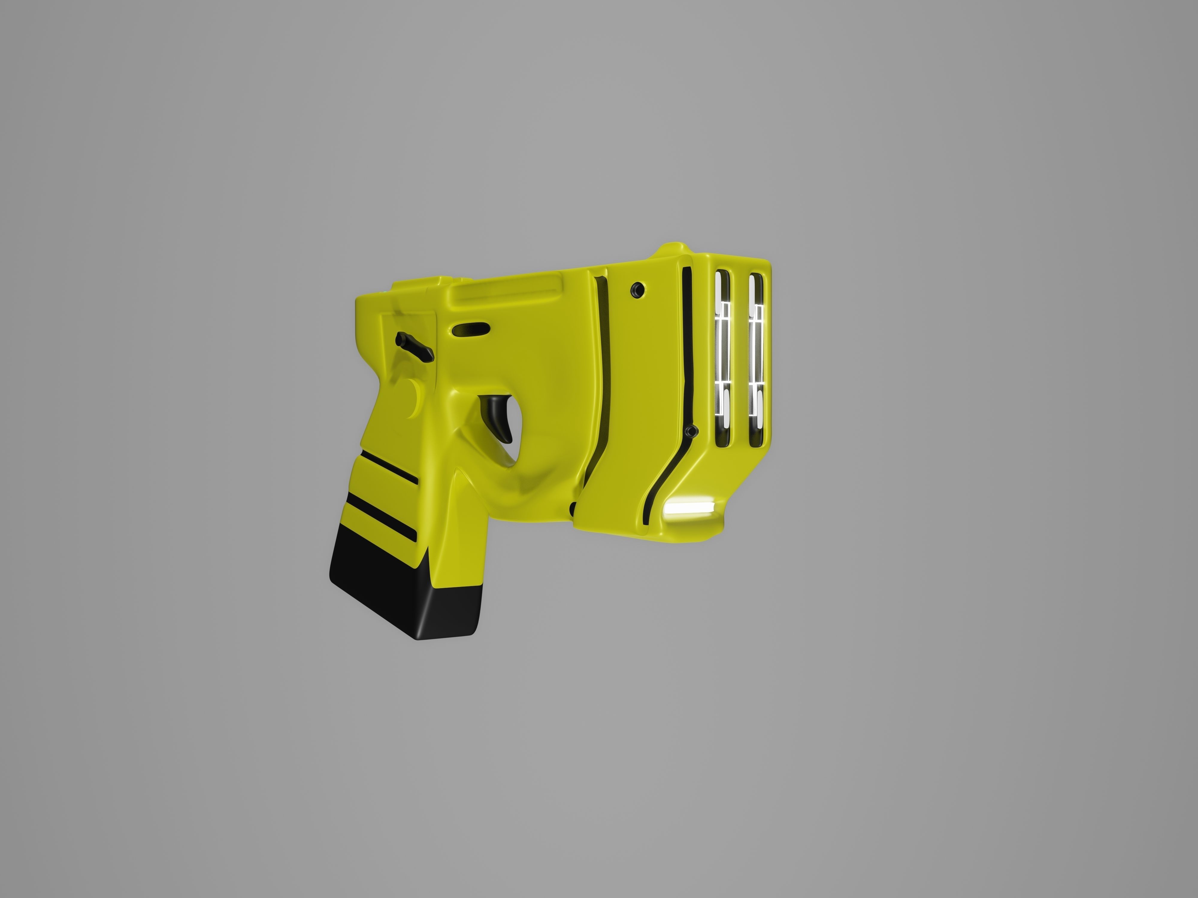 3D model Taser x2 for police security or game assets VR / AR / low-poly ...