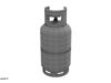 Gas cylinder 12L 3D model | CGTrader