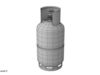 Gas cylinder 12L 3D model | CGTrader