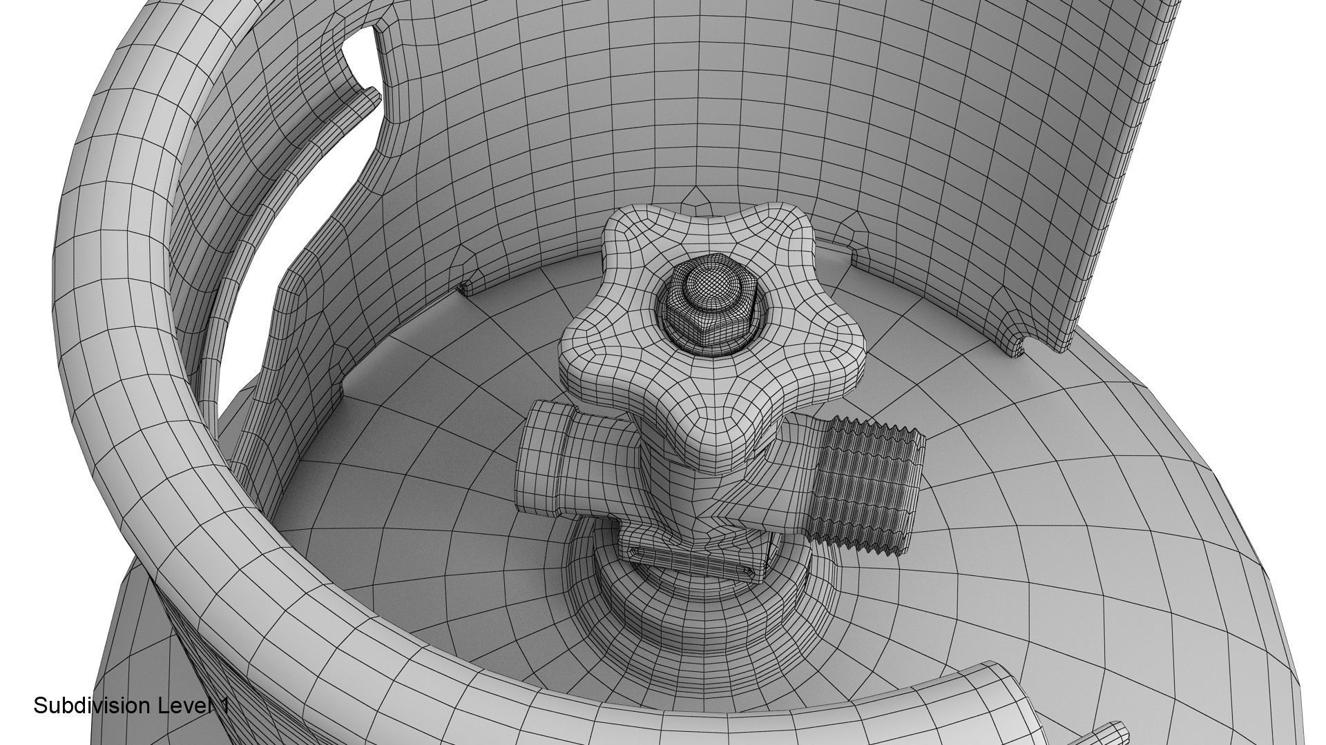 Gas cylinder 12L 3D model | CGTrader