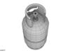 Gas cylinder 12L 3D model | CGTrader