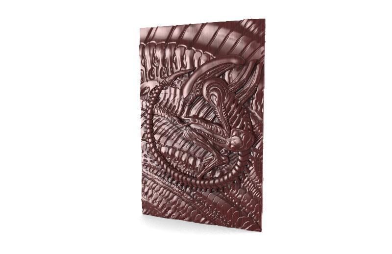 Alien CNC 3D model 3D printable | CGTrader