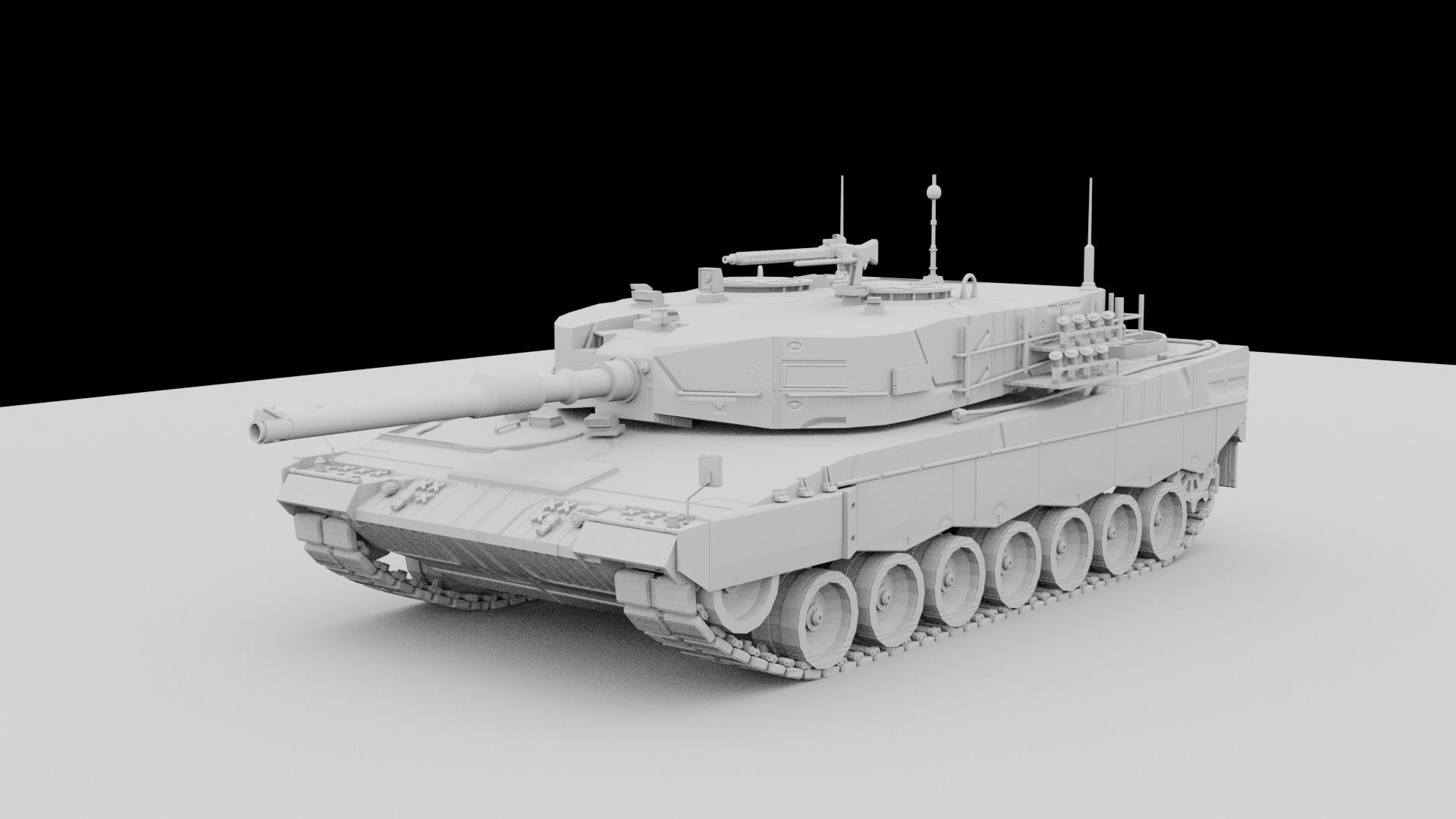 Tank 3d models 3D model | CGTrader