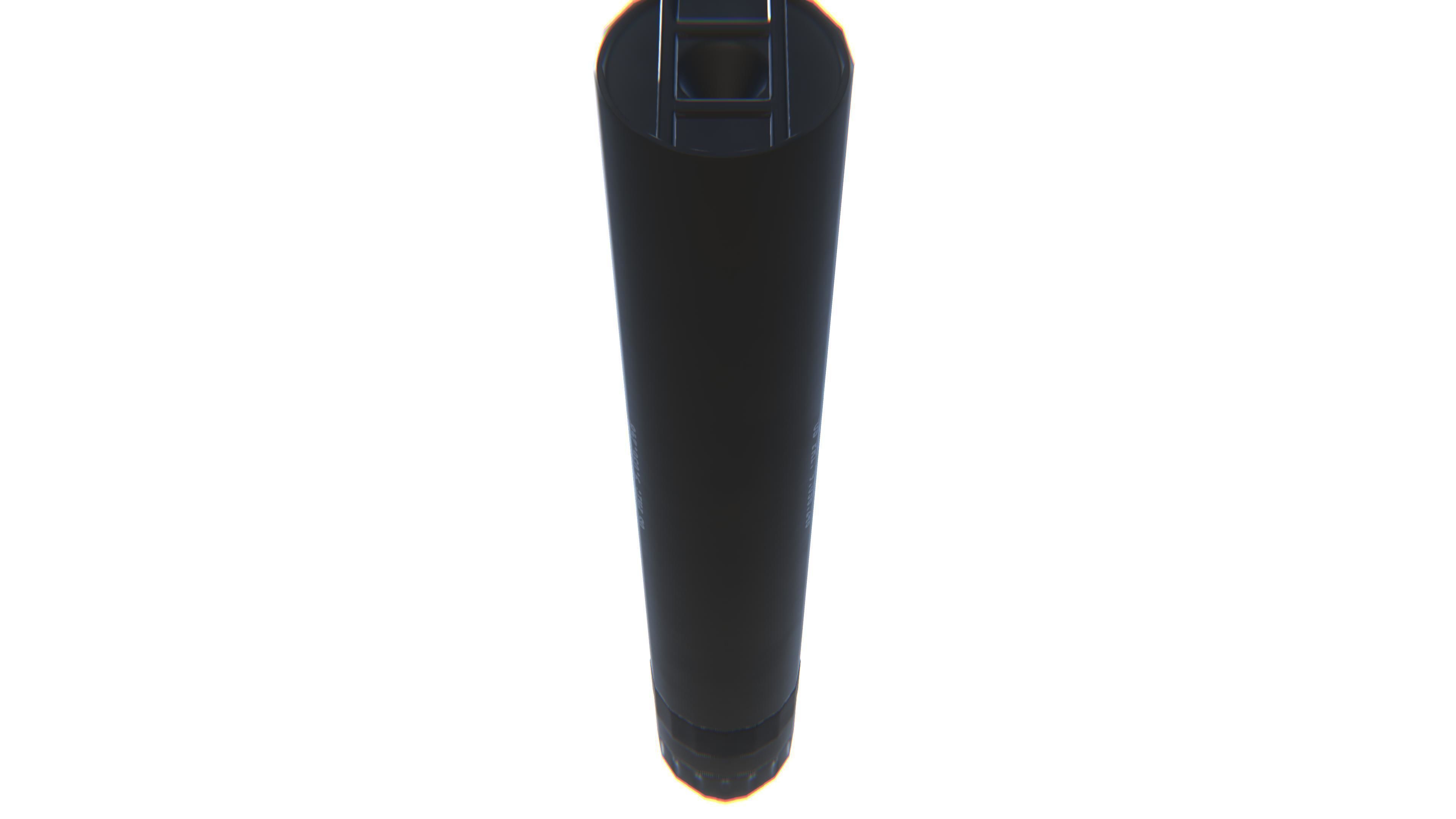 3D model Tactical Silencer 45 ACP 9MM VR / AR / low-poly | CGTrader