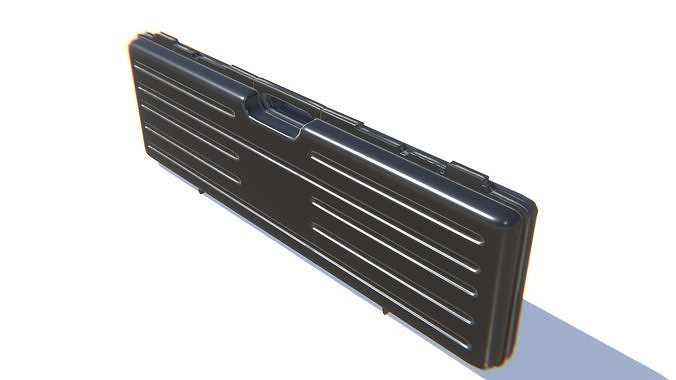 3D model Tactical Rifle Case VR / AR / low-poly | CGTrader