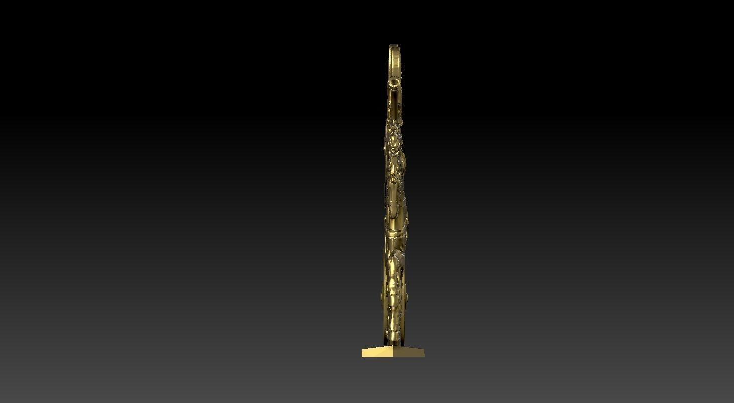 greek chariot 3D model 3D printable | CGTrader