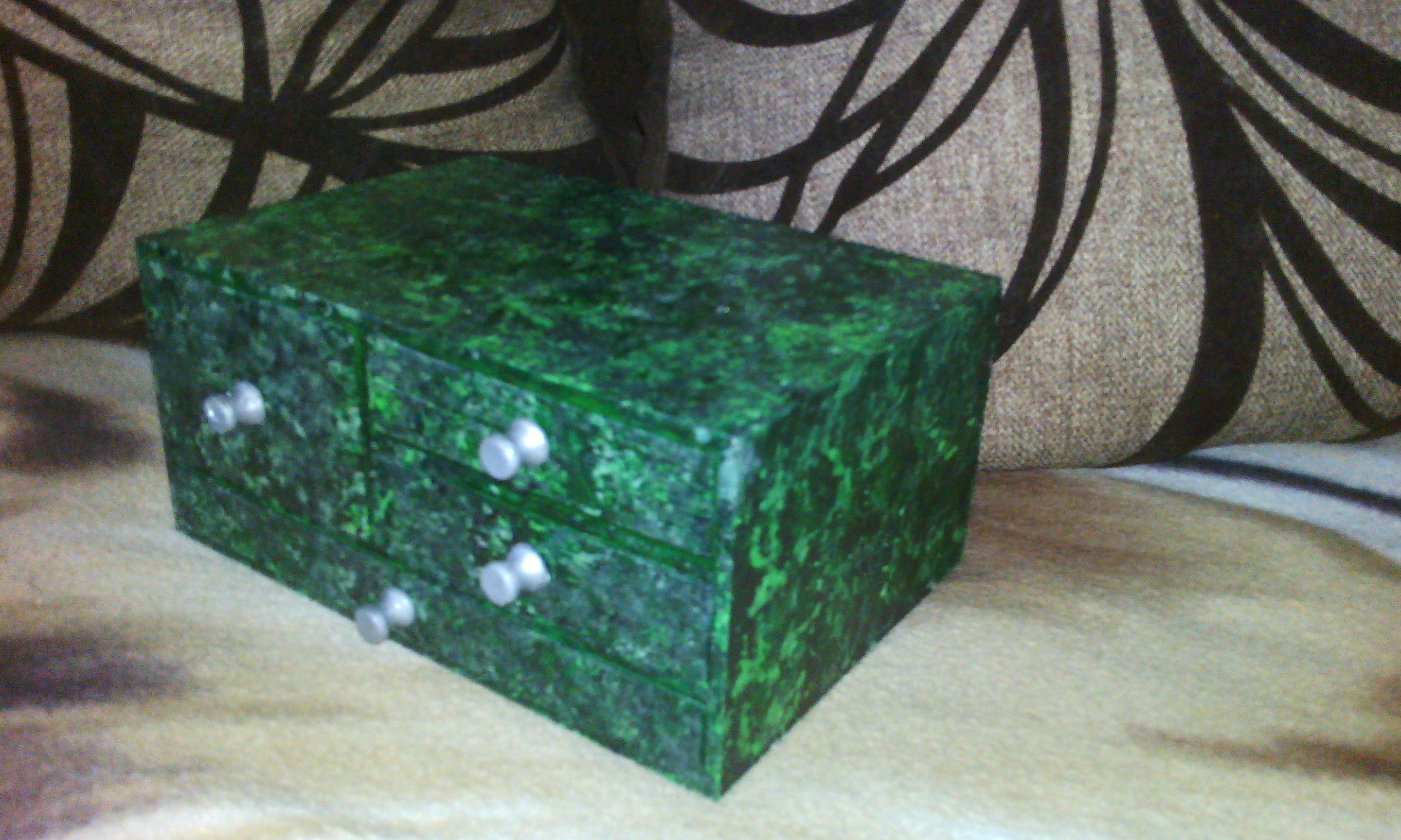 Box for little things 3D model 3D printable | CGTrader