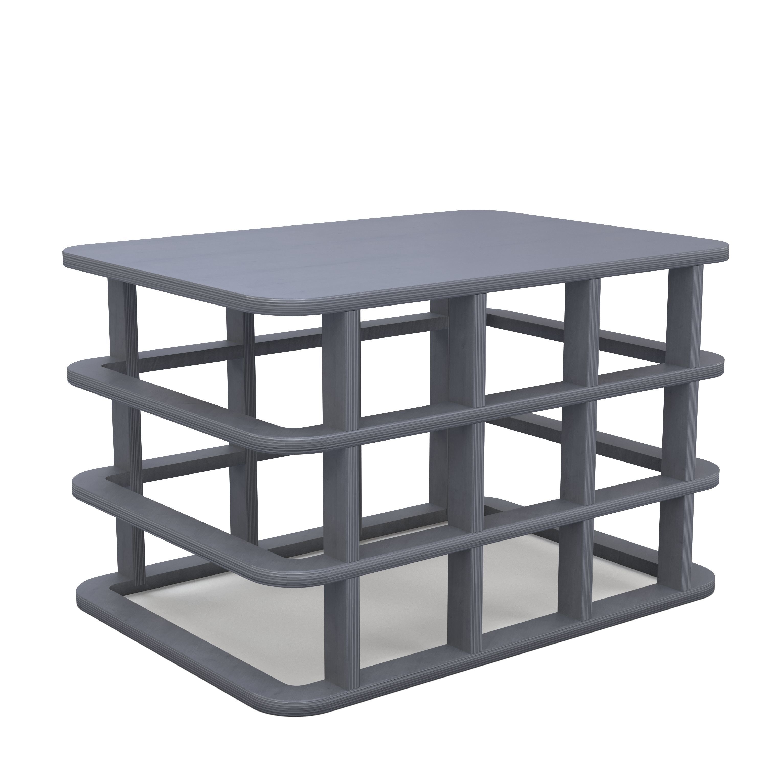 150 table matrix 3D model | CGTrader