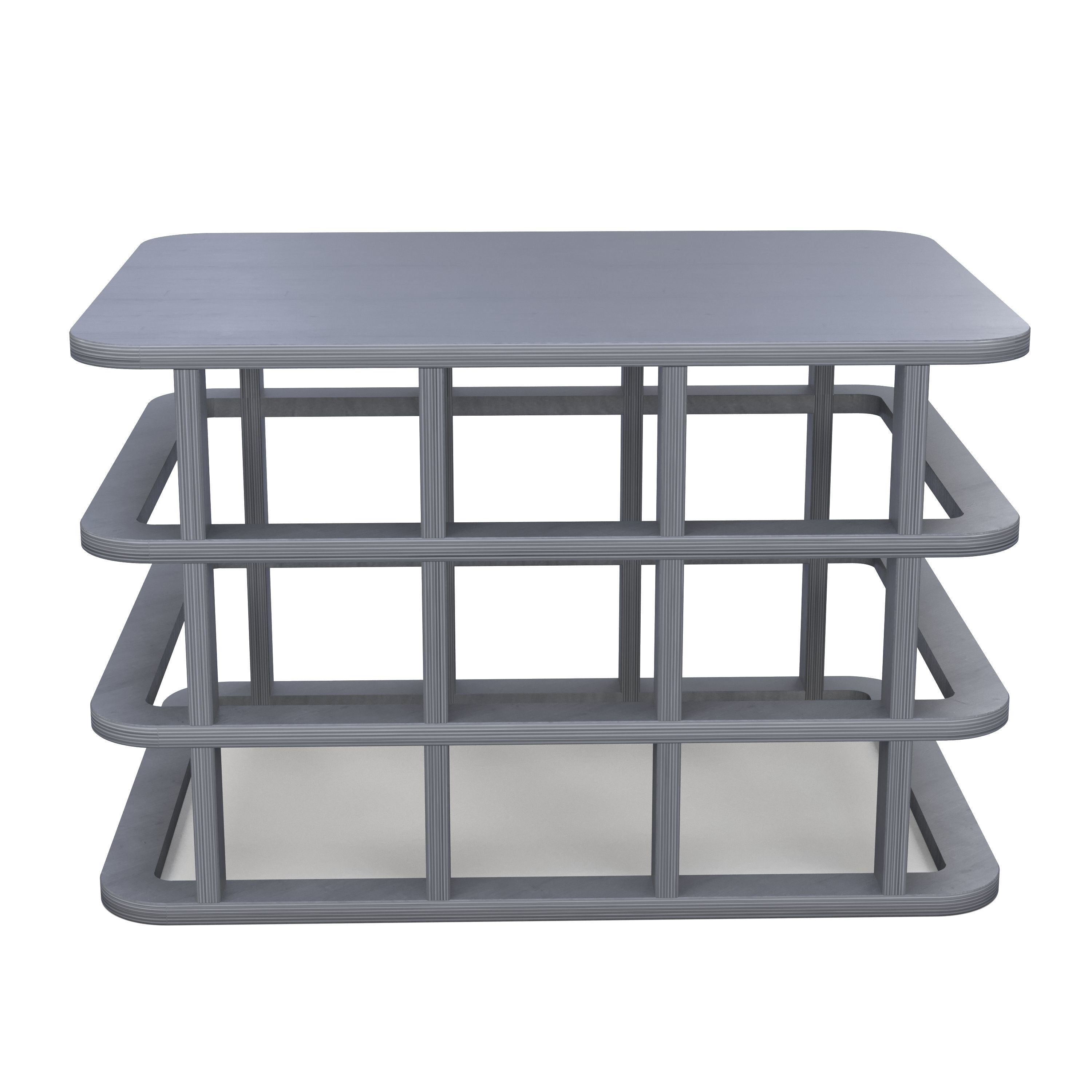 150 table matrix 3D model | CGTrader