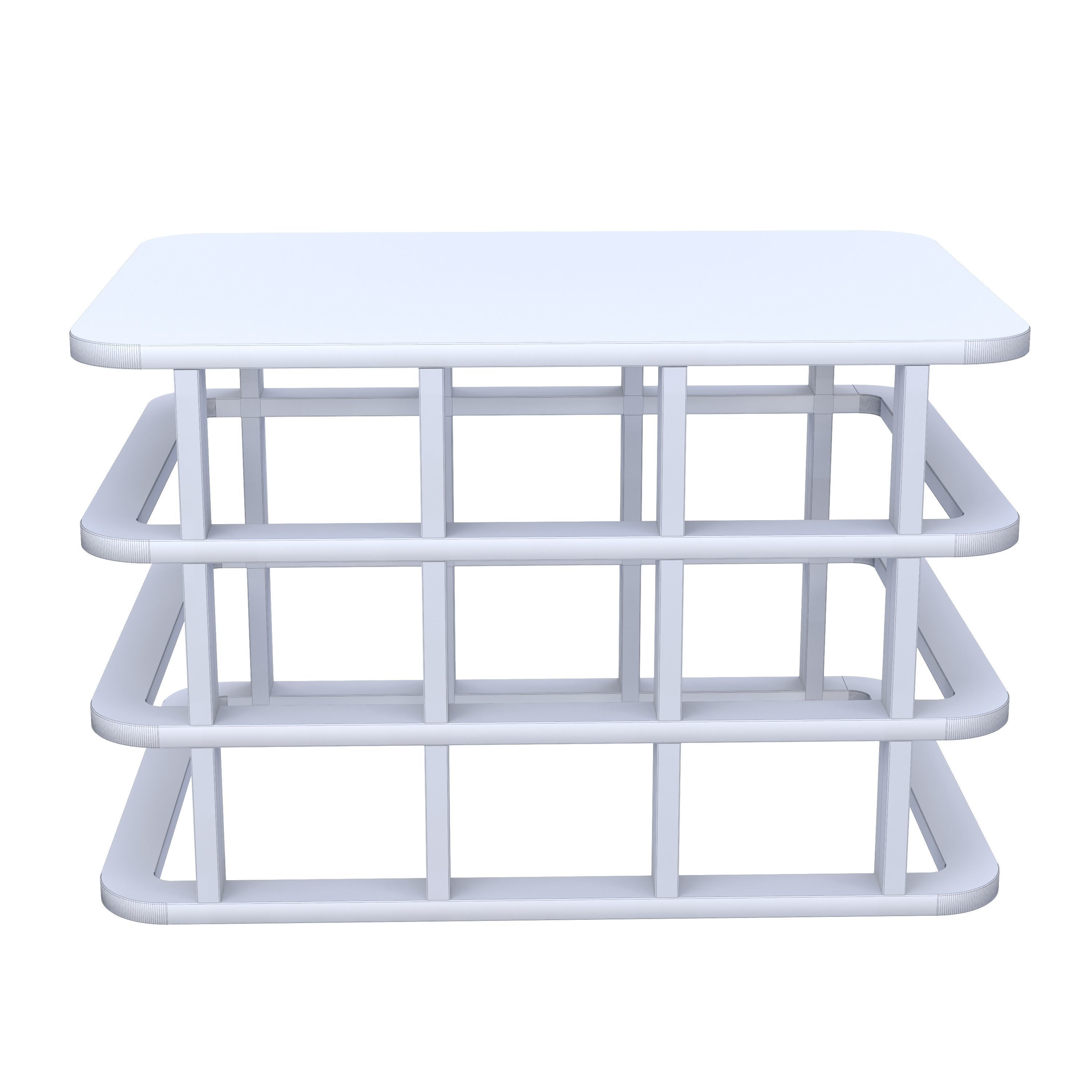 150 table matrix 3D model | CGTrader