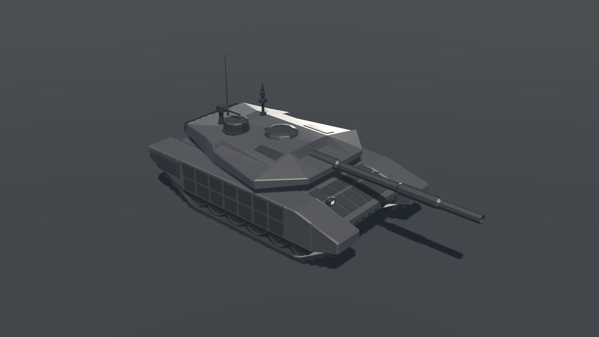 3D model Battle Tank lowpoly VR / AR / low-poly | CGTrader