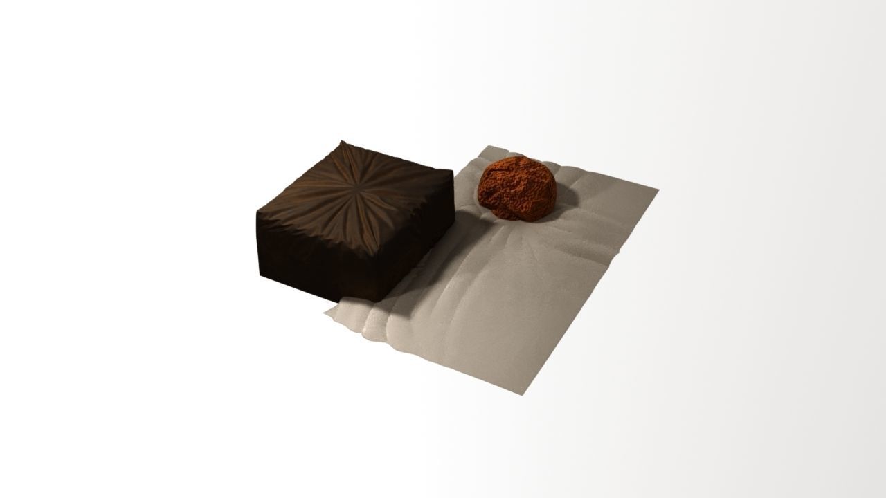 3D model POLY CLOTH FOR 3D MAX 2021 CORONA RENDER BY NX VR / AR / low ...