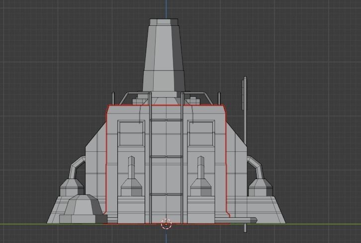 Low Poly Communist Party camp free VR / AR / low-poly 3D model | CGTrader