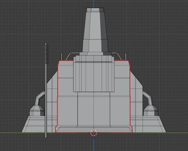 Low Poly Communist Party camp free VR / AR / low-poly 3D model | CGTrader