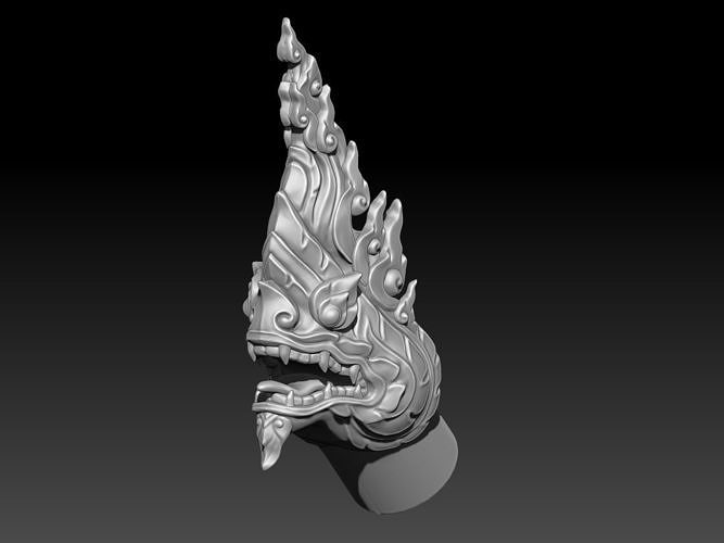 snake head 3D model | CGTrader